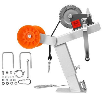 Boat Trailer Winch Stand with Roller 1200 lbs Winch Boat Winch Mount | eBay