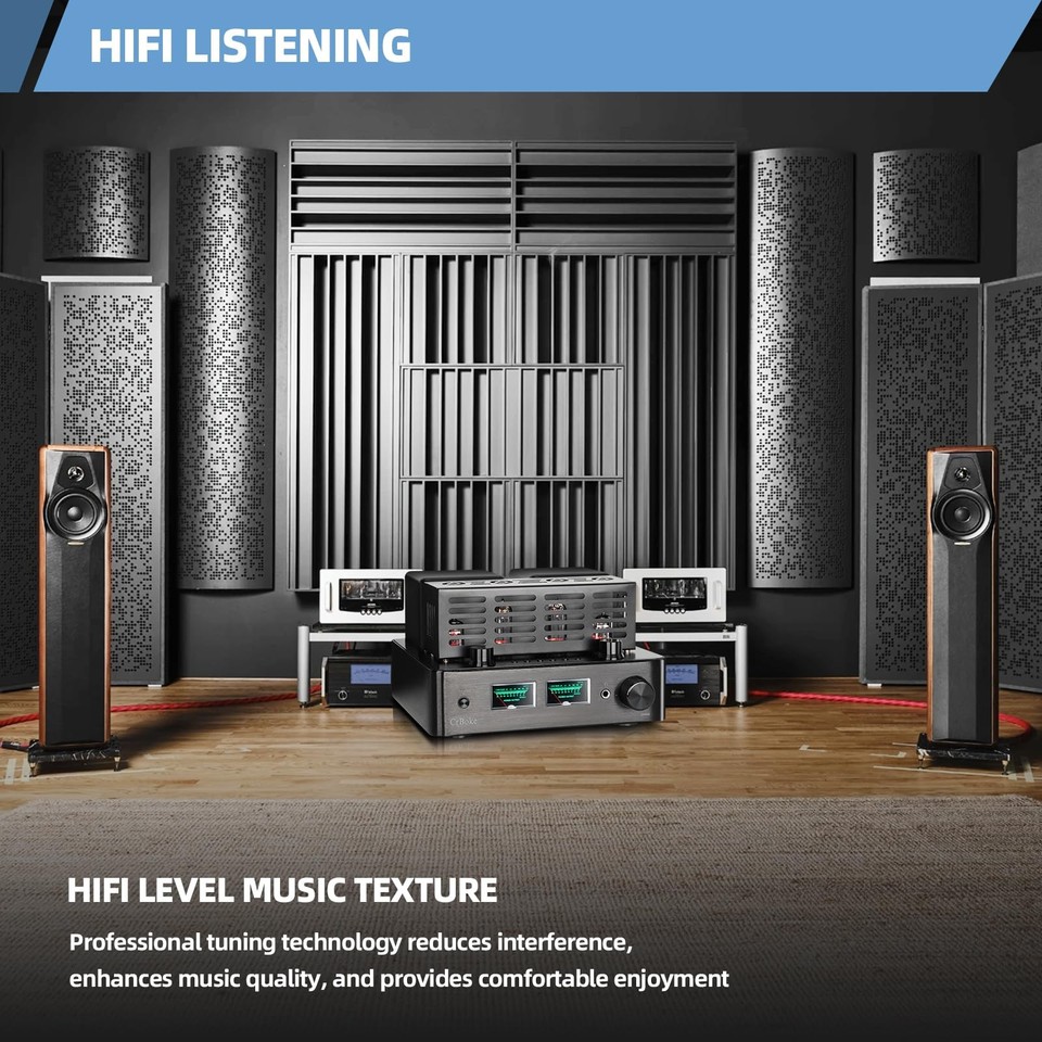 Tube Amplifier, Tube Amplifier Home Audio, Stereo Vacuum Tube Amplifier ...