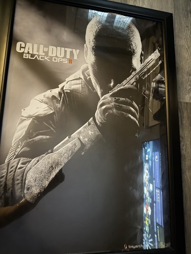 RARE Original black ops 2 poster in good condition | eBay