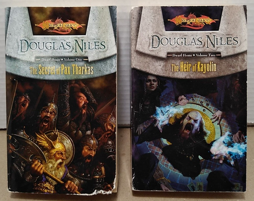 Dragonlance Dwarf Home Vols. 1 & 2 by Douglas Niles D&D Fantasy ...