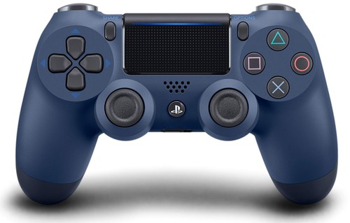 Genuine Sony PS4 DualShock 4 Wireless Controller - Midnight Blue ...