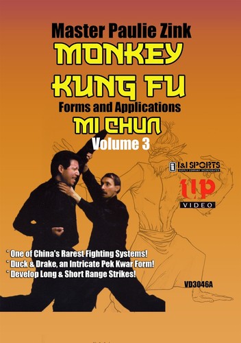 Monkey Kung Fu #3 Forms & Applications Mi Chung (Duck & Drake) DVD Paulie Zink | eBay