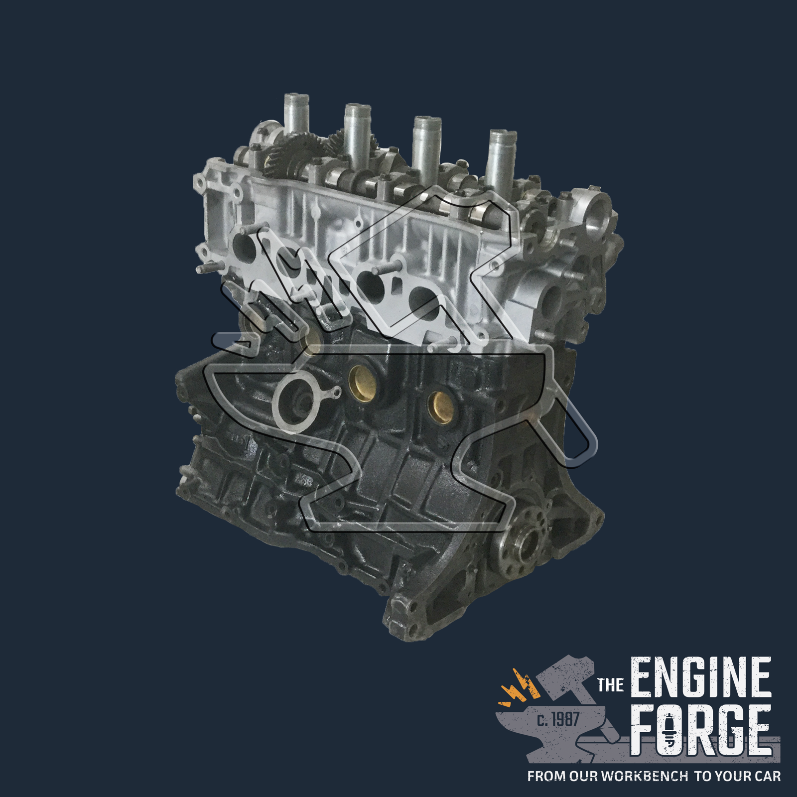 Toyota 5SFE 2.2L Camry Celica MR2 FED Remanufactured Engine 1991-2001 ...