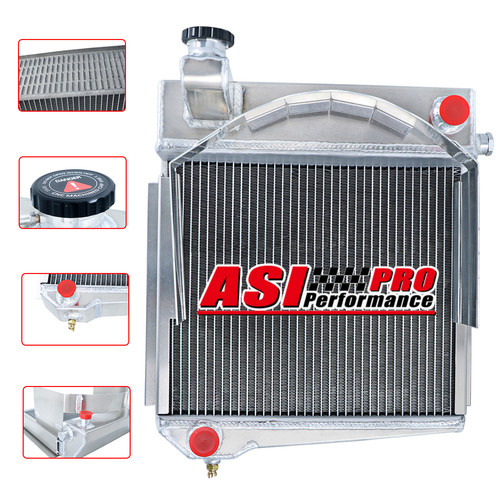 4 Row Aluminum Radiator For 1960-1967 Austin Healey Sprite MG Midget 0 ...