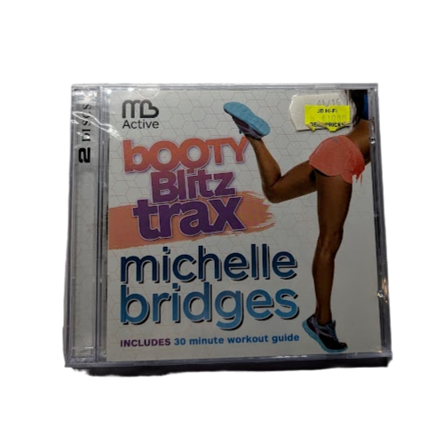 Michelle Bridges: Booty Blitz Trax by Various Artists (CD 2016) Sony ...