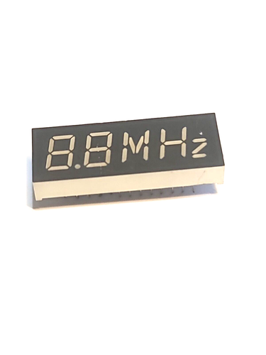 LED MHZ SEGMENT DISPLAY MODULE / 2 DIGIT LED MHZ DISPLAY | eBay