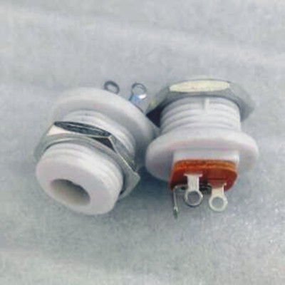 2pcs AC-DC POWER 2.1mm 120v to 9v or 12v Jack Socket for Boss Pedal ...