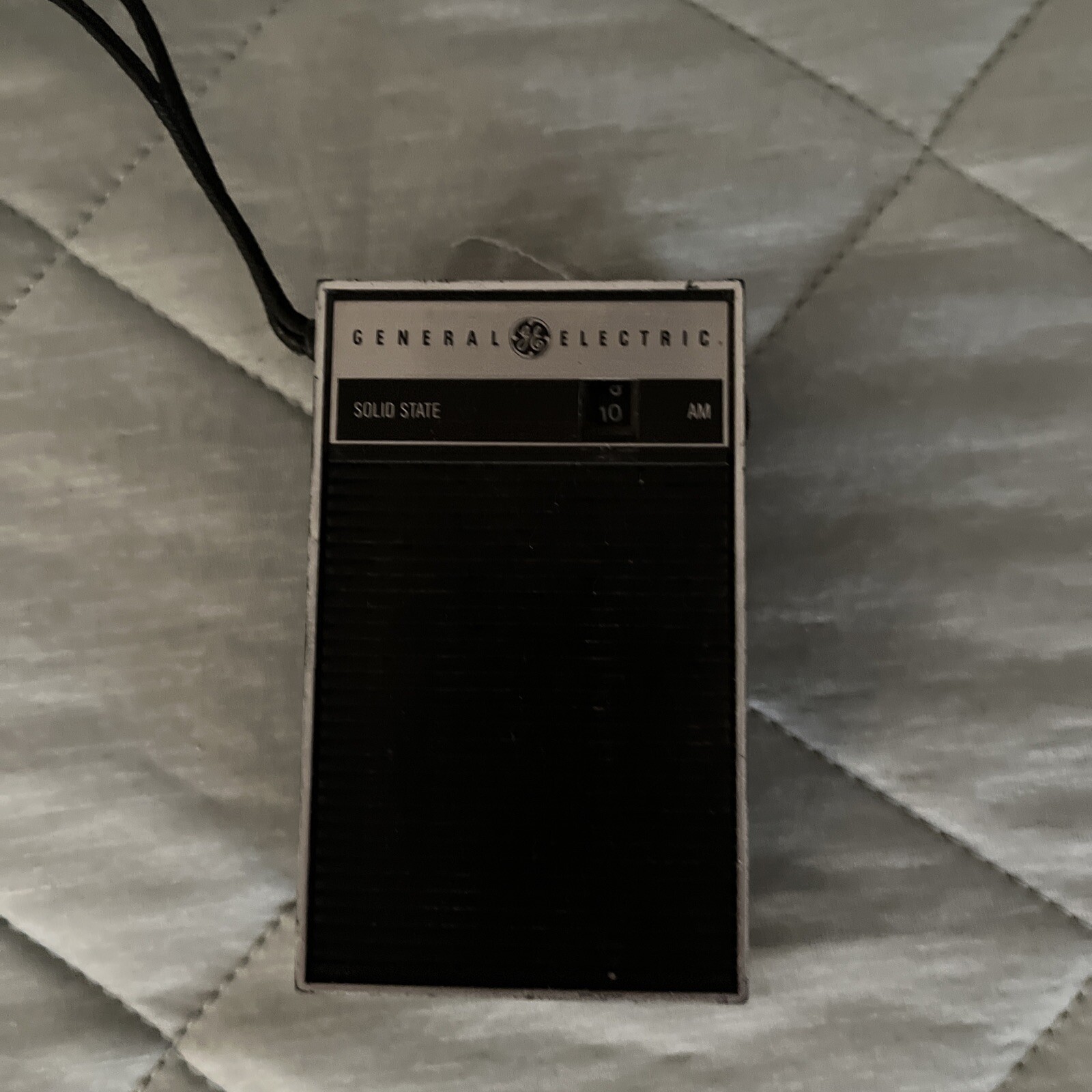 Vintage GE Transistor Radio | eBay