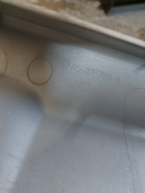 Genuine Ford Ecosport 2013-2017 Front Bumper Underbody Protection ...