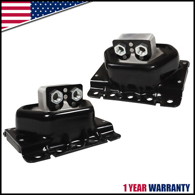 For Volvo D13 20499469 20723224 20499470 21228153 Pair Engine Mounts L ...