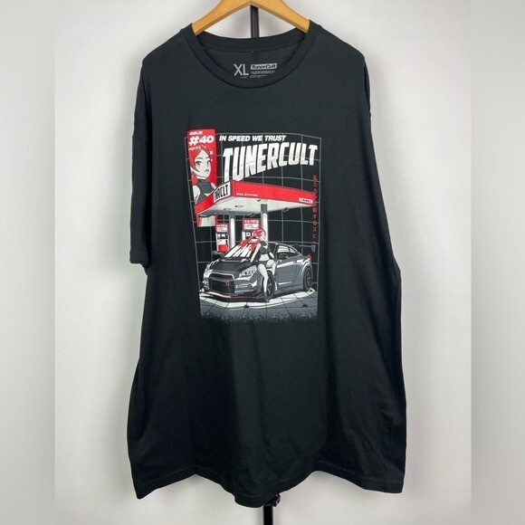 Tuner Cult Black Nissan GTR Anime Model In Speed We T… - Gem