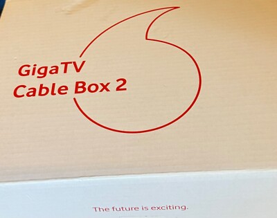 Vodafone Giga TV Cable Box 2 & Giga TV Hard Drive Festplatte | eBay.de