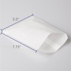 Glassine Waxed Paper Bags 5.5x7.75 Inches Pack Of 100 Flat Glassine ...
