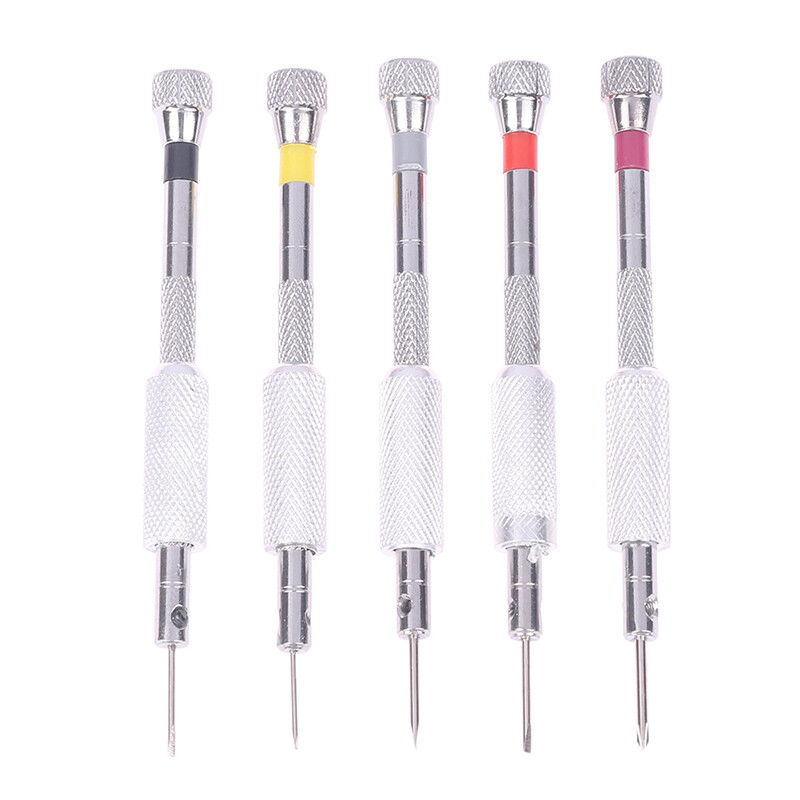 1/5pcs Screwdriver for Watch Repairing Band Removal Watchmaker Tools/SA ...