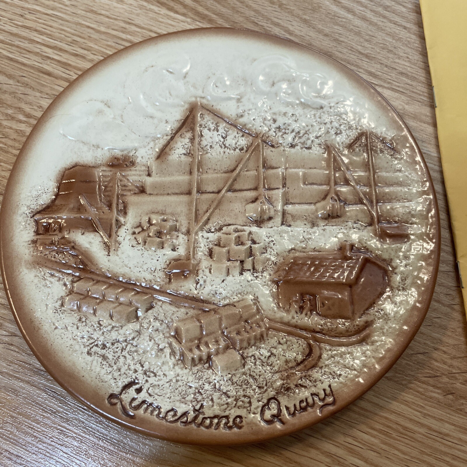 sandon hostorical collectors plate Mankato MN Limestone Quarries Susan ...