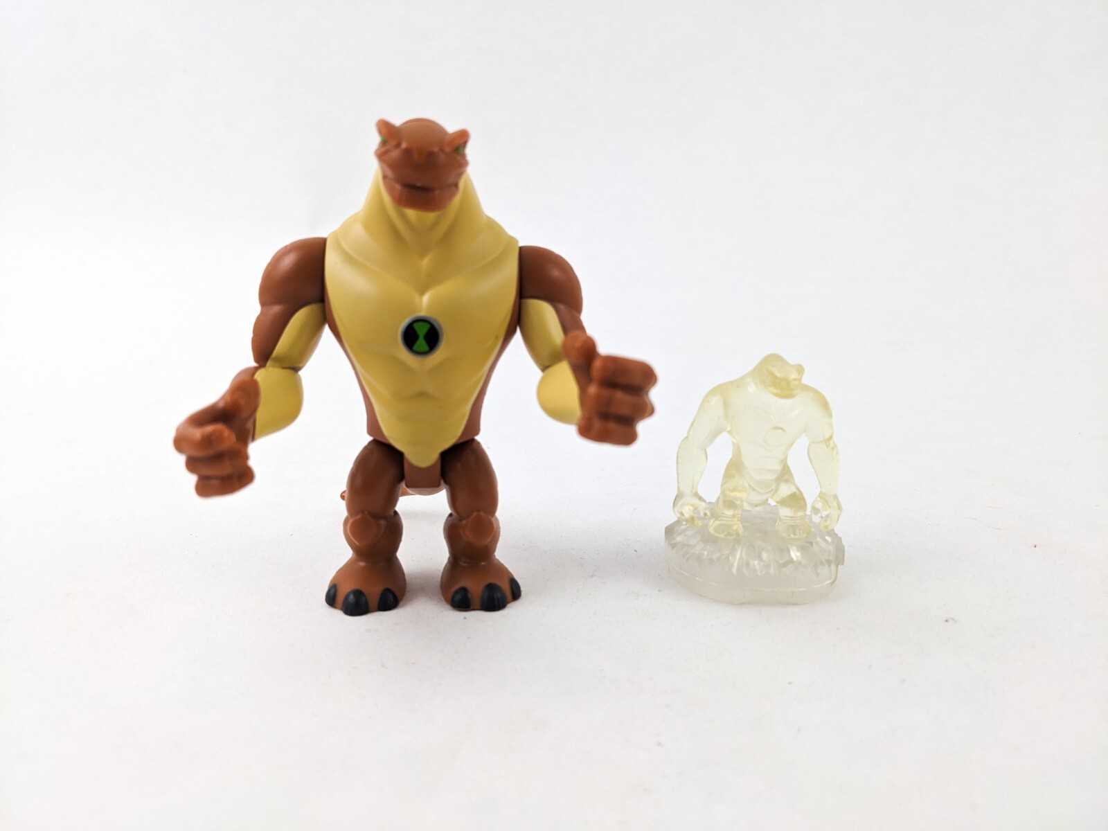 Ben 10 Figure Alien Force Humungousaur Alien Collection 2009 W ...