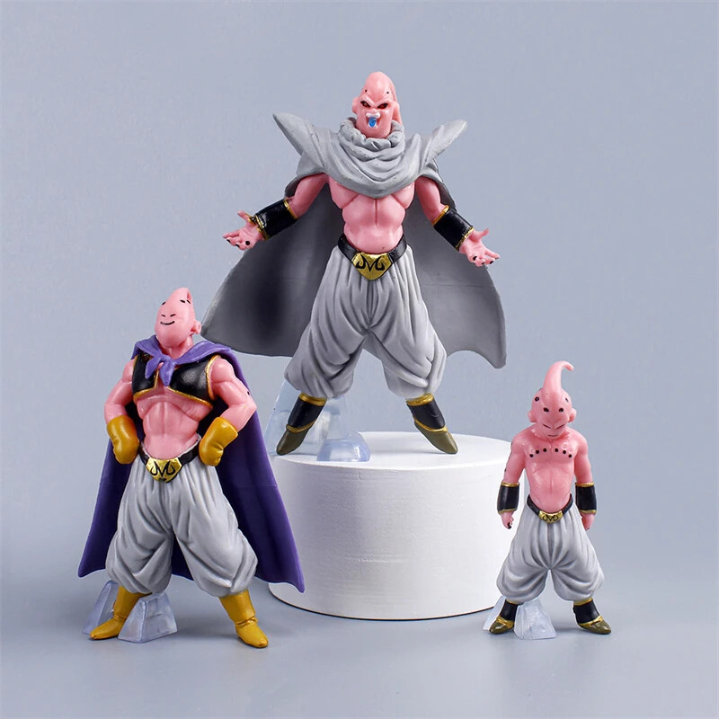 8Pcs/Set Anime Dragon Boll Z Super MAJIN BUU Boo Figure Statue Toy Gift ...