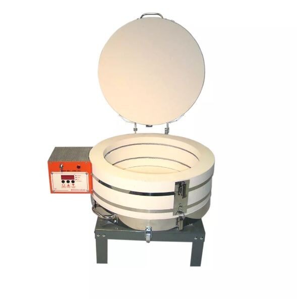 Jen Ken The Bonnie Glo Tilt AF3P 15"x 6" Glass Kiln - Perfect for Glass ...