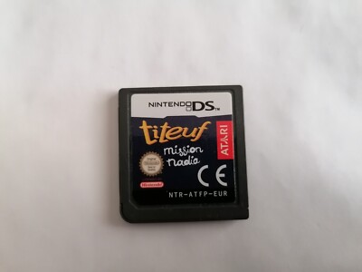 TITEUF MISSION NADIA - Jeu Nintendo DS en version française (EUR) | eBay