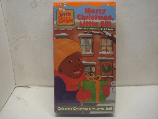 Little Bill - Merry Christmas, Little Bill (VHS, 2002) for sale online ...