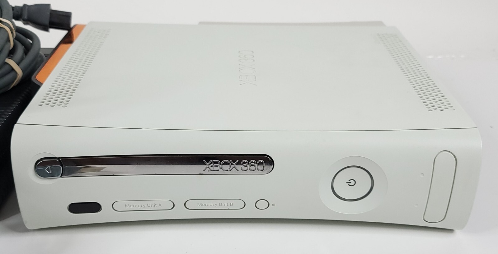 Microsoft Xbox 360 Pro 20GB Console Matte White With 2 Controllers 7 ...