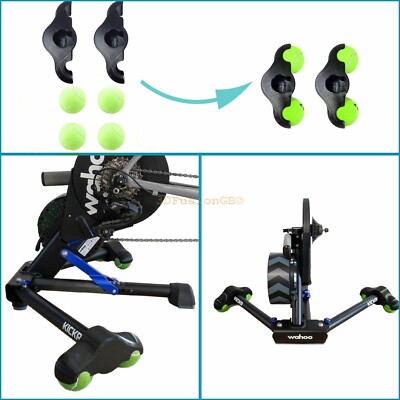 Rocker Plate Feet for WAHOO KICKR SMART Movement Tennis Ball x 2 3D ...