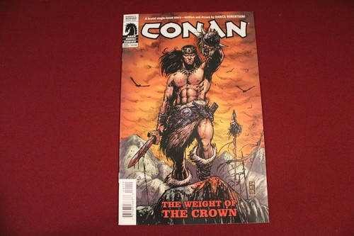 Conan: The Weight of the Crown One Shot 2010 Dark Horse Comics Darick ...