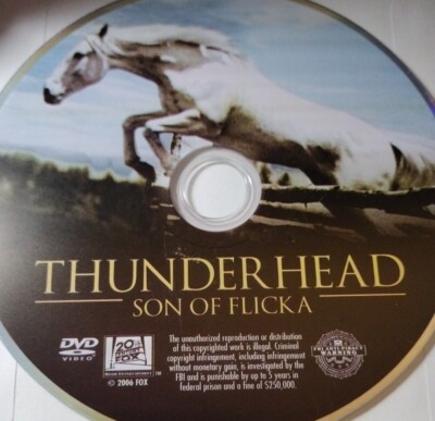 Thunderhead: Son of Flicka (DVD disc only, 2005) 24543148258 | eBay
