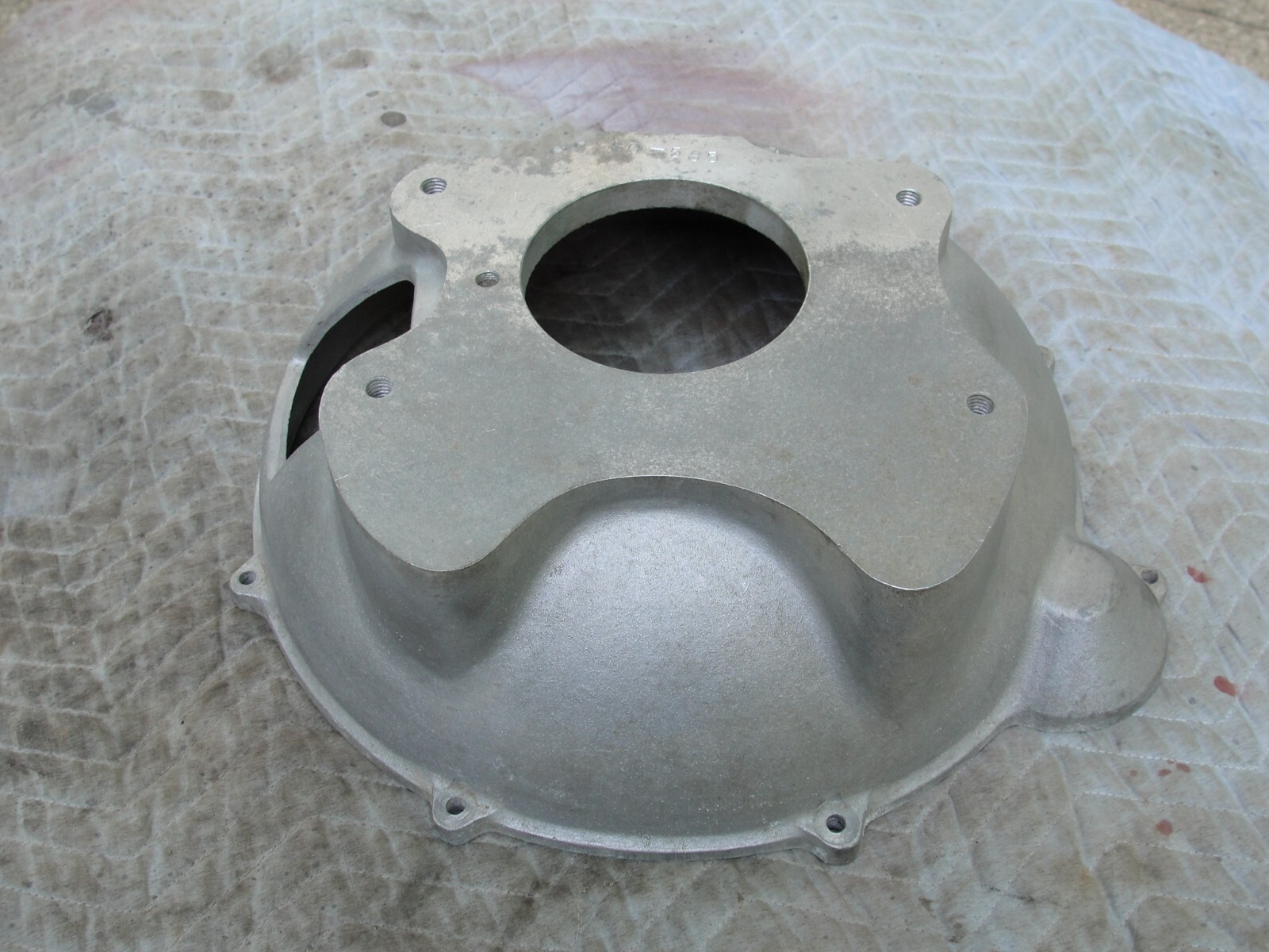 SPEED GEMS HEMI MOPAR TO CHEVY 4 SPEED TRANSMISSION BELLHOUSING PLEASE ...