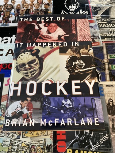 Best of It Happened in Hockey by Brian McFarlane (1998, Hardcover) for ...
