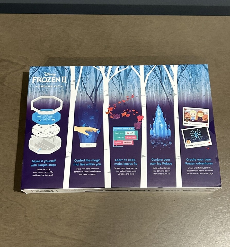 Kano Disney Frozen 2 Coding Kit | eBay