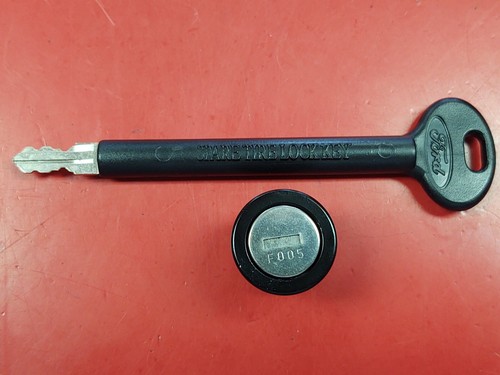 OEM FORD RANGER MAZDA B-SERIES TRUCK SPARE TIRE LOCK KEY SET NOS 1-25 ...