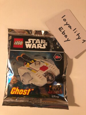 LEGO Star Wars Magazine Polybag 911720 Ghost Sachet Neuve et Scellée | eBay