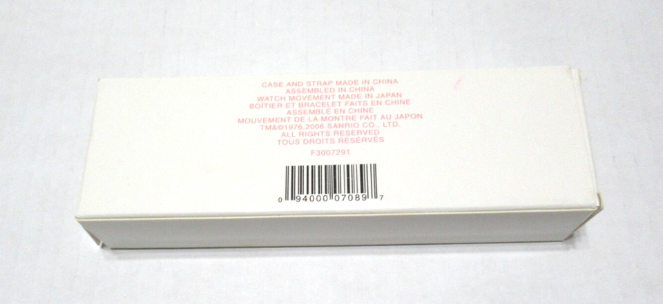 Avon Hello Kitty Watch | eBay