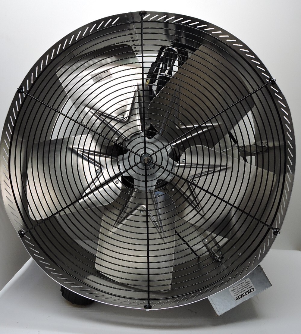 AirScape AS3400 24" Aerodynamic Fan 1/3HP, 120v, 60Hz 1 Phase, 5KV | eBay
