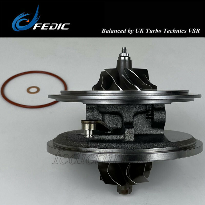 Turbo cartridge 758352 for BMW 325D 330D 330XD 145Kw 170Kw M57306D3 E90 ...
