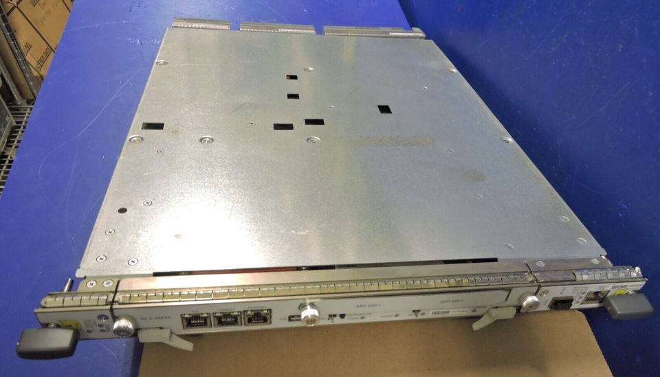 Juniper SCBE-MX Enhanced Switch Board with RE-S-1800X4 Routing Engine ...