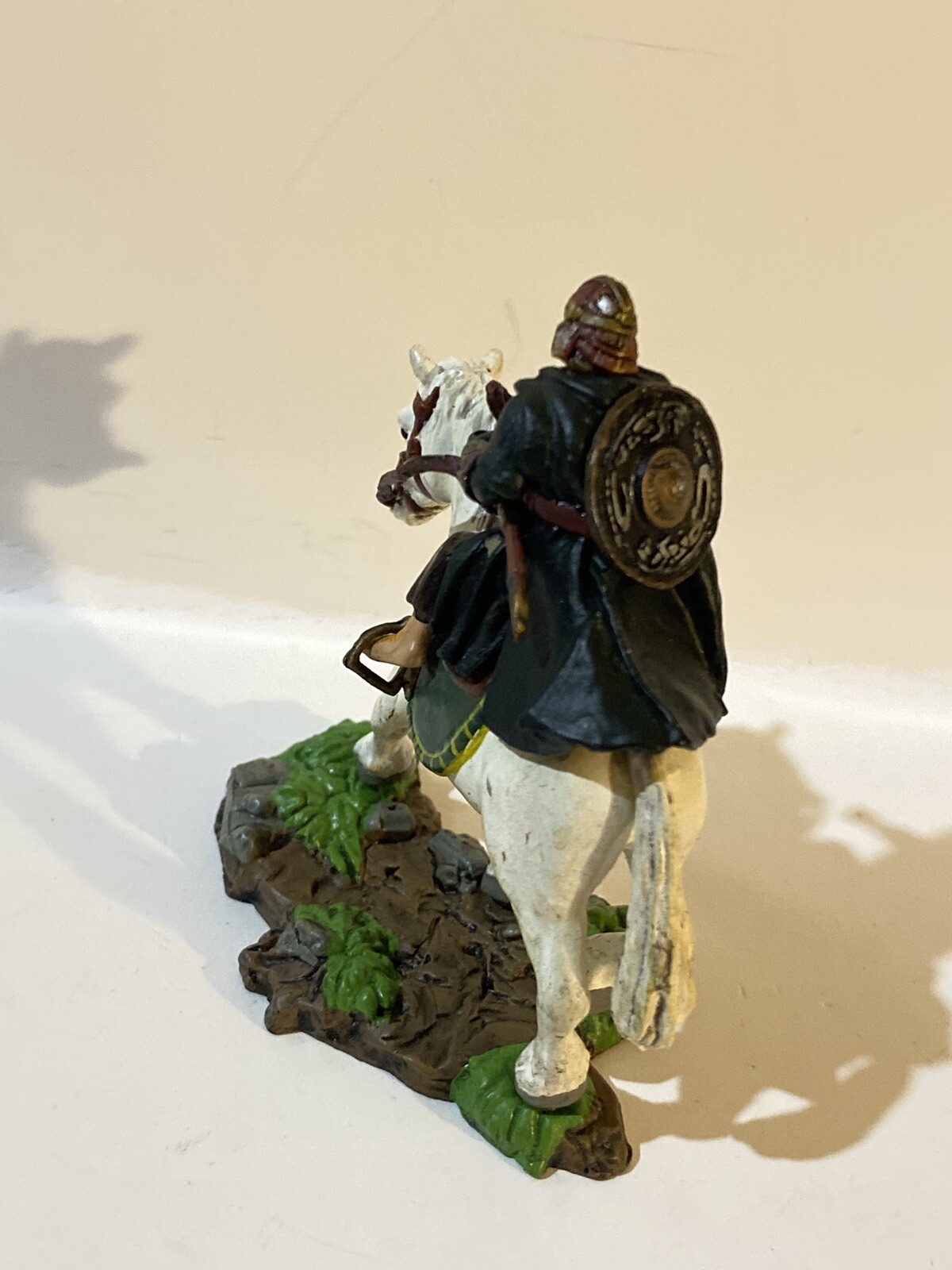 2003 Hobbit Merry in Rohan Armor on pony Lord of the Rings Warriors ...