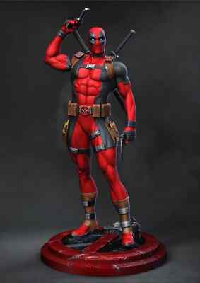 Deadpool Resin Sculpture Statue Model Kit Unpainted/Unassembled | eBay