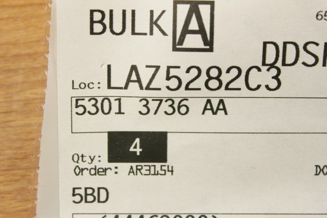 Engine Coolant Pipe O-Ring Rear Mopar 53013736AA for sale online | eBay