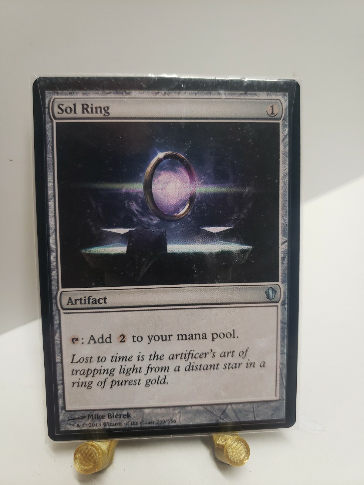 MTG Sol Ring Commander 2013 259/356 Regular Uncommon - LP | eBay