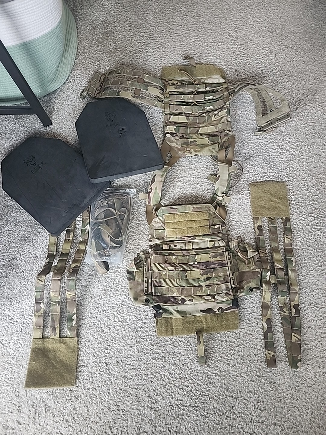 Crye Precision JPC 1.0 Large Multicam MOS Tube Cummerbund AXL Admin ...