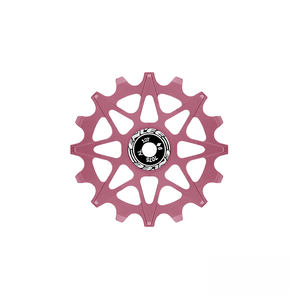 Derailleur Pulley Positive Negative Tooth Design Low Friction ...