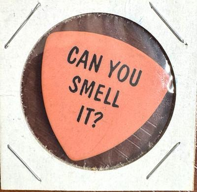 Buddy Guy *Can You Smell It* Guitar Pick = Red Rocks, CO June 1997 SALE ...