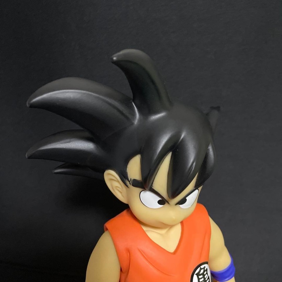Dragon Ball Figure DX Soft Vinyl Figure Son Goku | eBay Australia