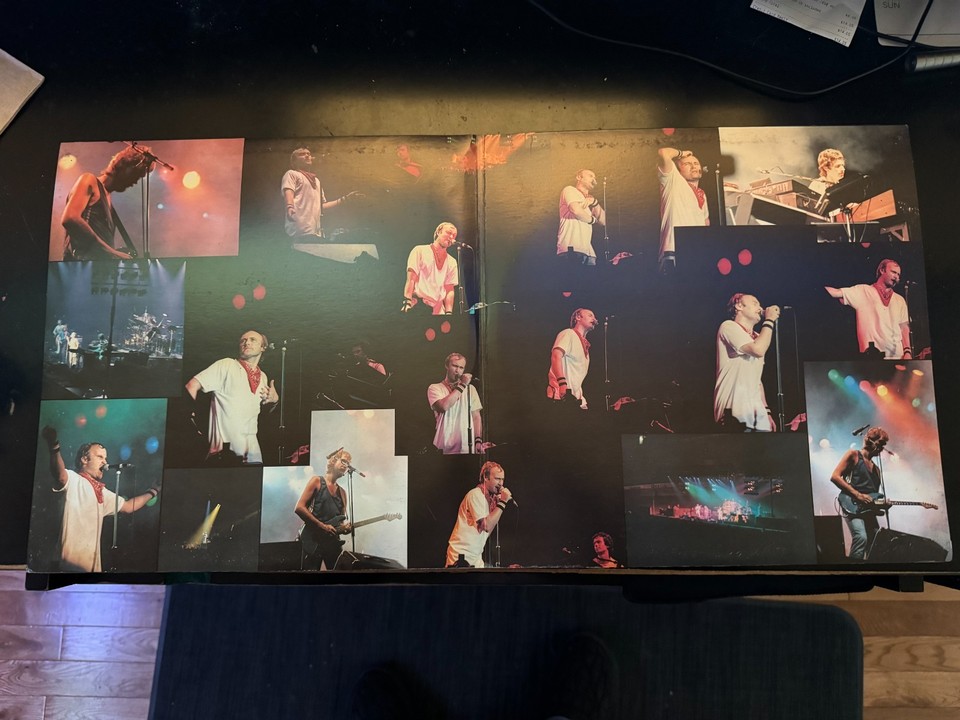 Genesis - Live In Zurich - October 25, 1981 - 2 LP Bootleg - Abacab ...
