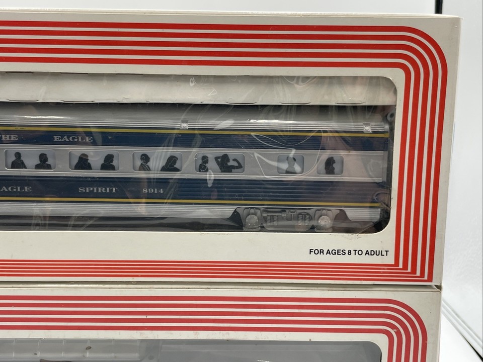 American Flyer 6-48914 S Gauge Missouri Pacific Eagle Spirit Passenger ...