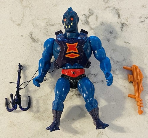 Webstor 100% Complete He-Man Masters Of The Universe MOTU 1984 Mattel ...