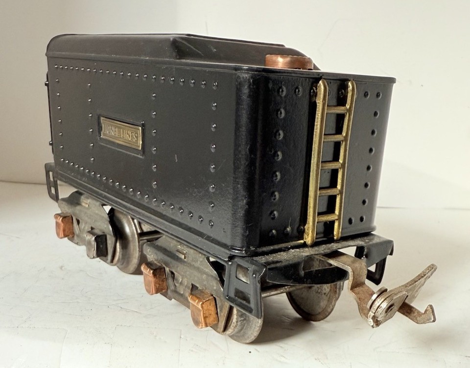 Vintage LIONEL 2-4-2 259E/262T PREWAR Locomotive/Tender. SEE ...