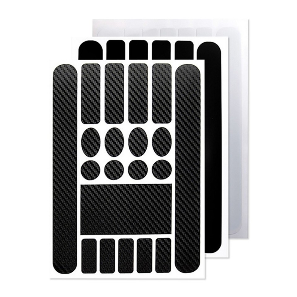 Protective Film Anti-scratch Stickers Chainstay Protector, Carbon Fibre ...